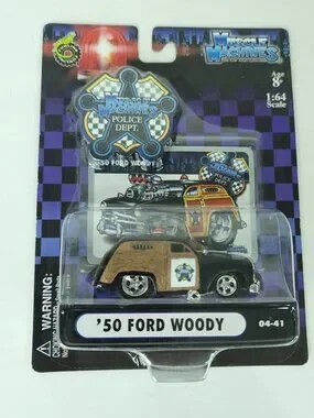 Muscle Machines | Toys | Muscle Machines 5 Ford Woody Wagon Die Cast ...
